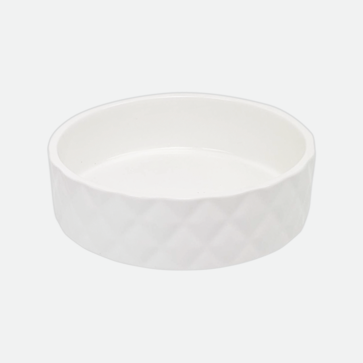 Embossed ceramic bowl for pet – BeOneBreed