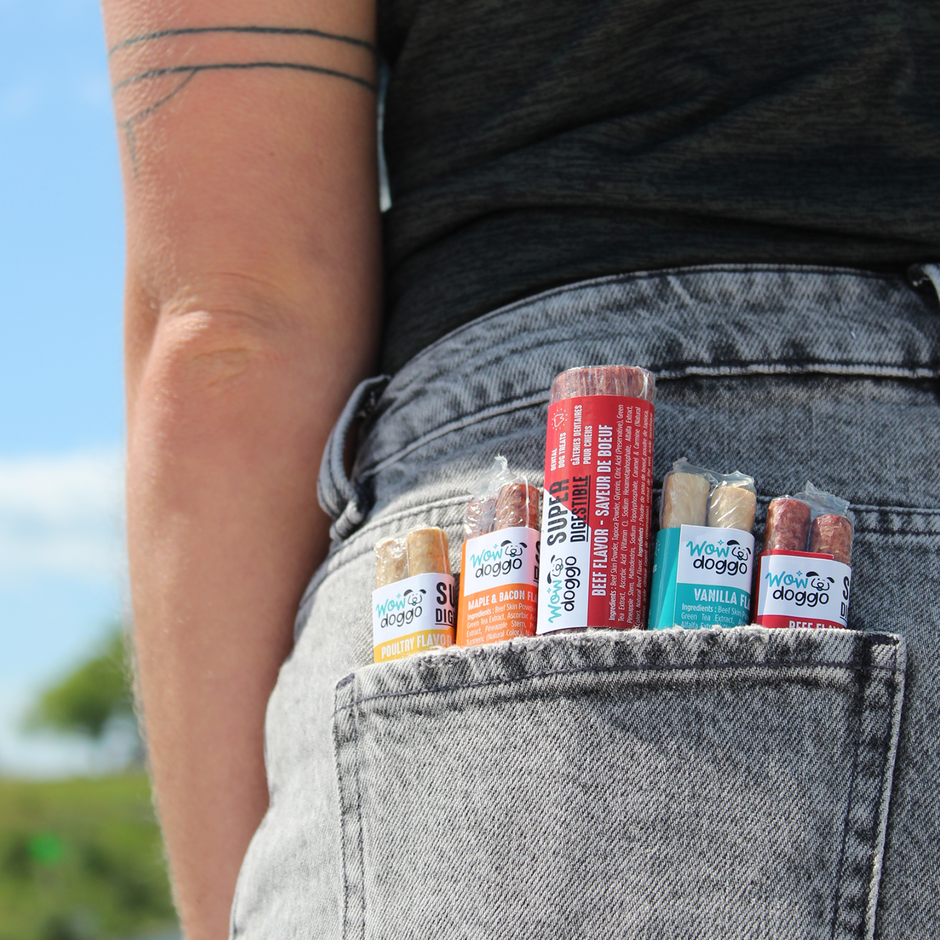 Wow Doggo dental treats for dogs | Order online now – BeOneBreed